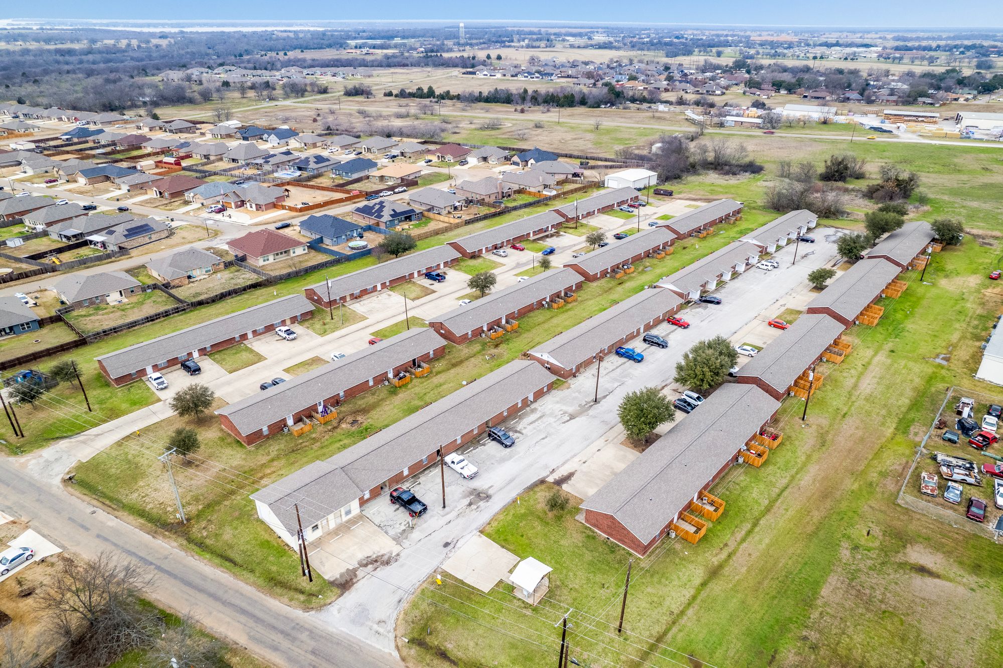 Cottage Row Townhomes - Waller Group